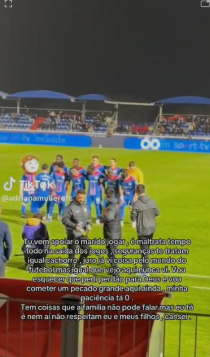 Mulher de Lincoln faz denúncia após jogo do Alverca: «Vens apoiar o ...