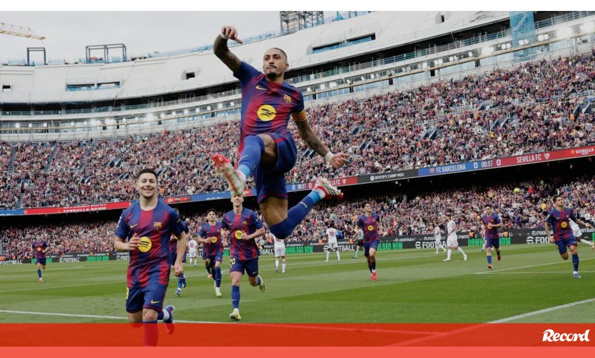Arábia acena com milhões a Raphinha - Barcelona - Jornal Record