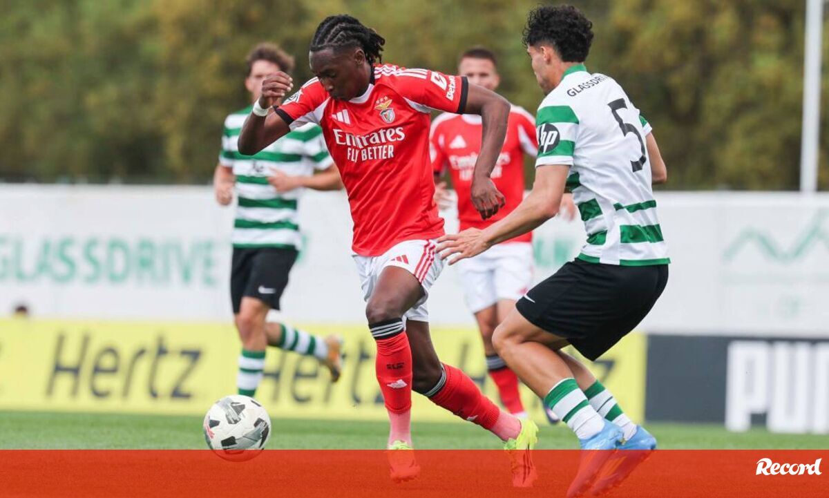 Sporting-Benfica, 2-1 (2.ª parte) - Liga Revelação - Jornal Record
