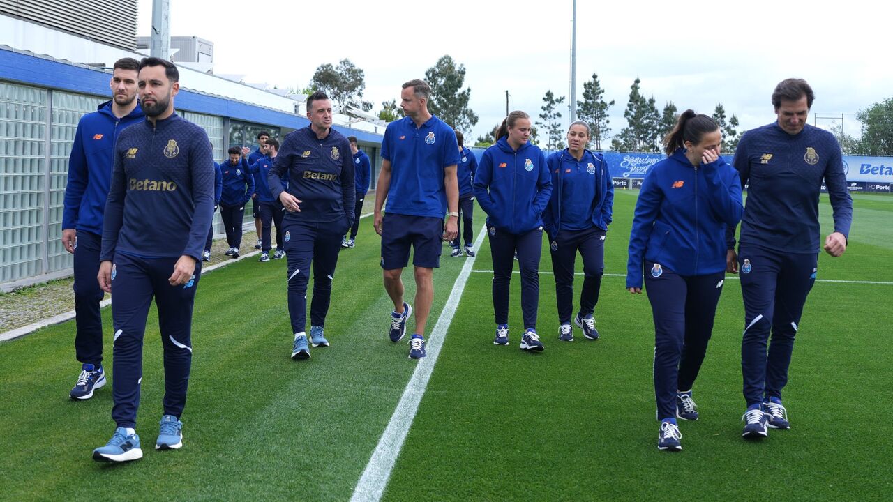 FC Porto juntou todos os guarda-redes no Olival - FC Porto - Jornal Record