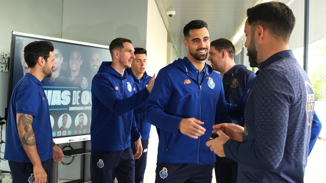 FC Porto juntou todos os guarda-redes no Olival - FC Porto - Jornal Record