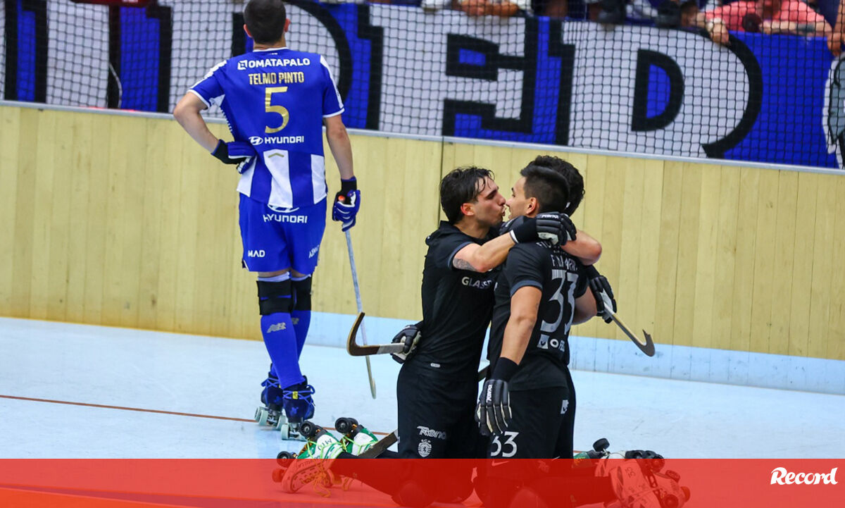 Sporting vence FC Porto no Dragão Arena e está em vantagem nas meias ...