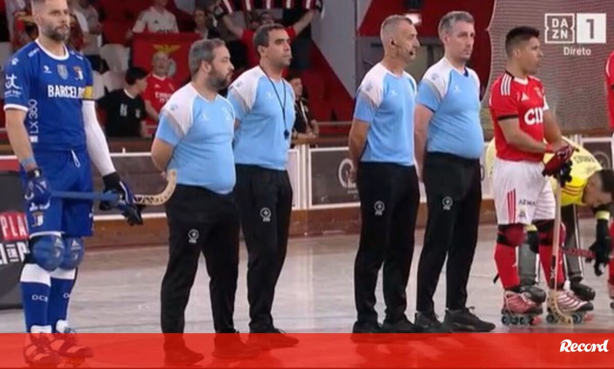 Hóquei em patins: transmissão em direto do Benfica-OC Barcelos - Hóquei ...