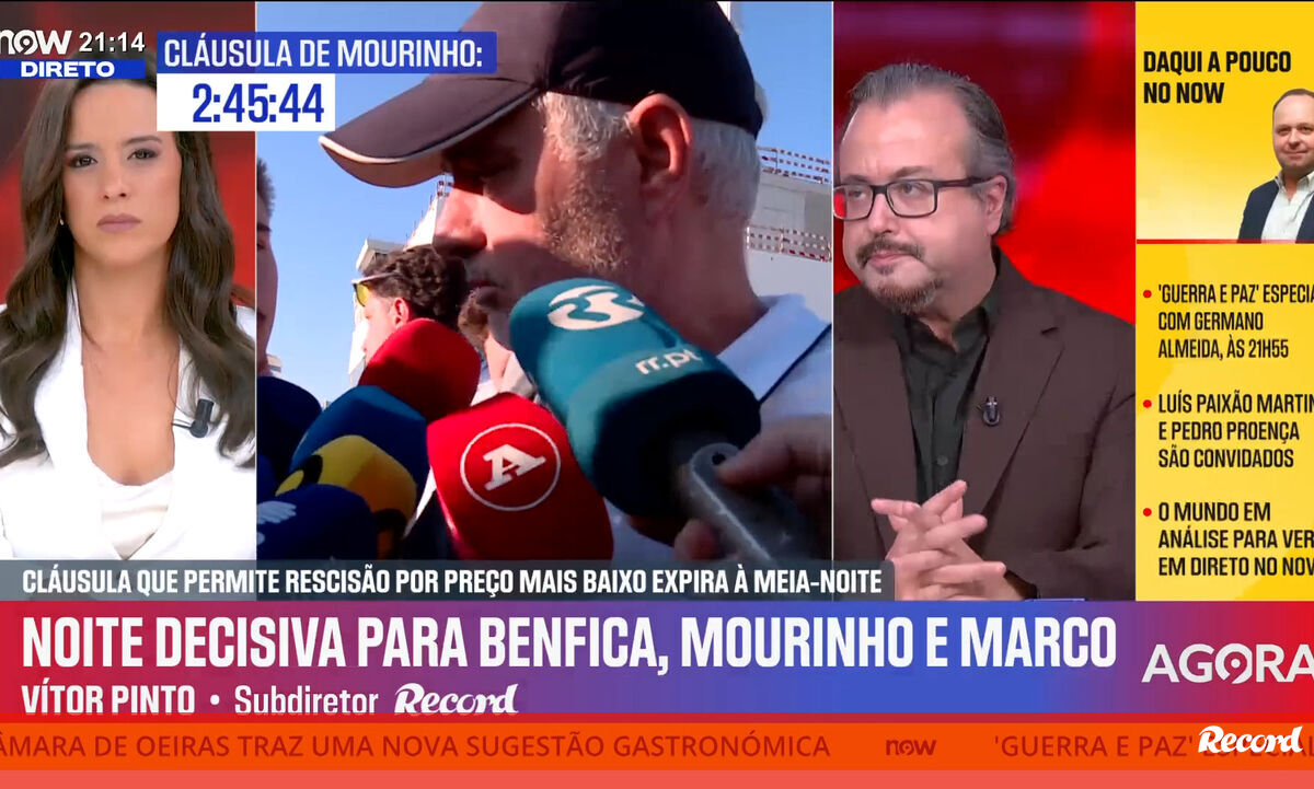 Benfica vai contratar um treinador mais competente que Mourinho ...