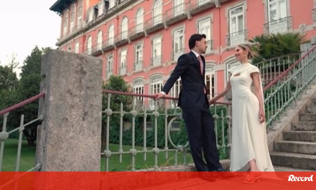 «Dar início às celebrações»: Pote casou-se e já há imagens - Vídeos ...