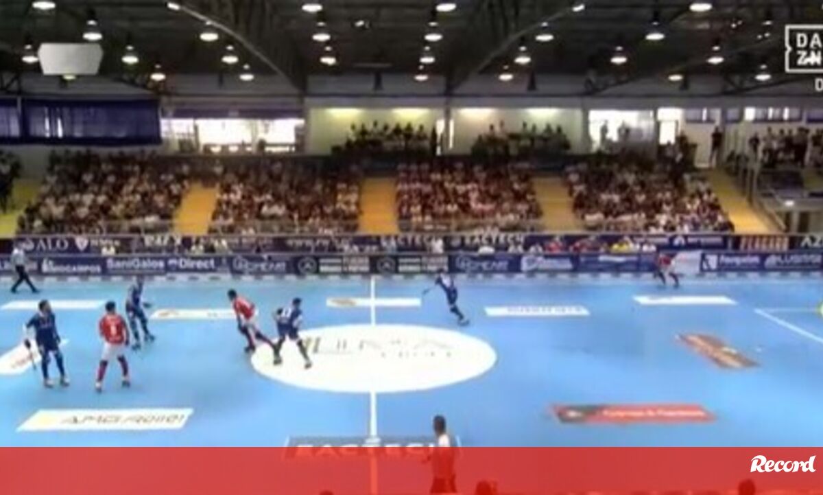 Hóquei em patins: transmissão em direto do OC Barcelos-Benfica - Hóquei ...