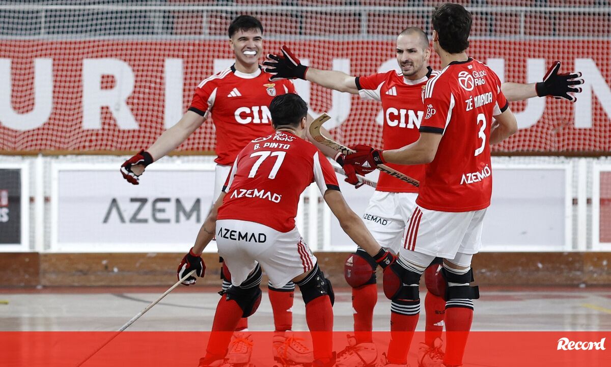 Benfica triunfa em Barcelos e fica a uma vitória da final do playoff ...