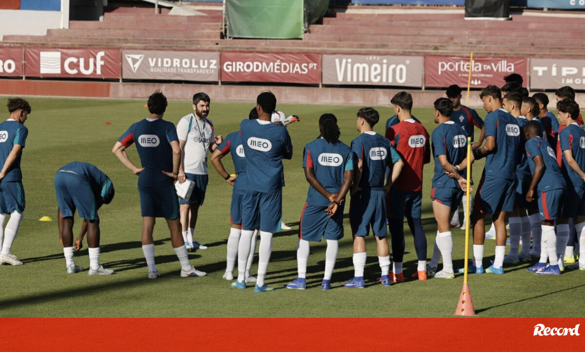Mathias de Amorim partilha ambição dos sub-21: «Objetivo é ganhar o ...