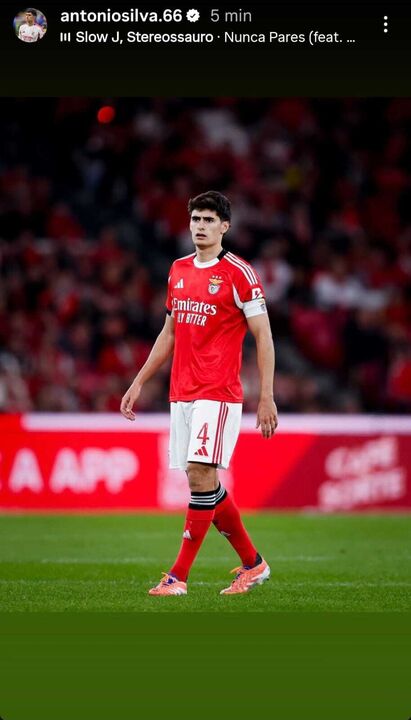 António Silva mais perto de renovar com o Benfica? Defesa partilha foto ...