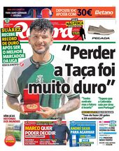 Sábado, 30 de maio de 2026 - Capas - Jornal Record