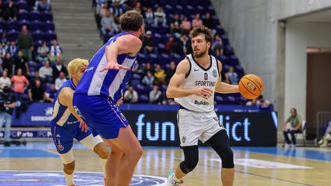 FC Porto-Sporting, em direto - Basquetebol - Jornal Record