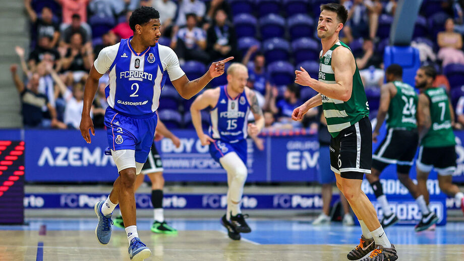 FC Porto-Sporting, em direto - Basquetebol - Jornal Record