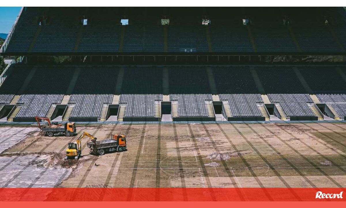 Pedreira terá relvado híbrido: Sp. Braga investe perto de 1 M€ - Sp ...