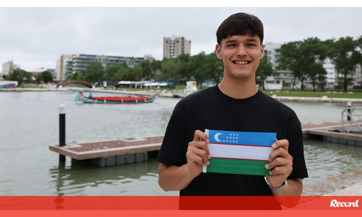 Laziz Pardayev, o jovem uzbeque que está em Portugal há 12 anos e terá ...