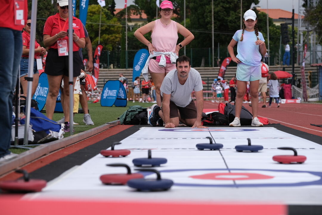 Do slide ao boxe, do curling ao batismo de mergulho: Record Challenge ...