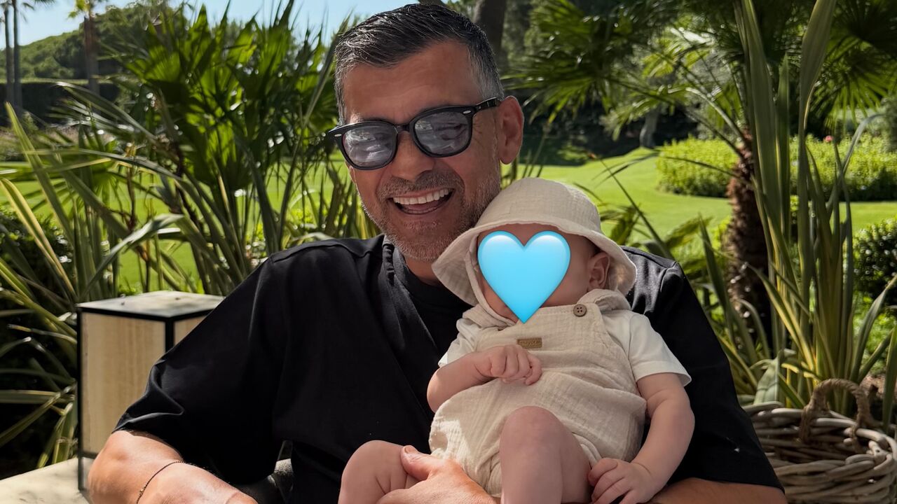 Sérgio Conceição partilha imagens das férias e há um livro que está a ...