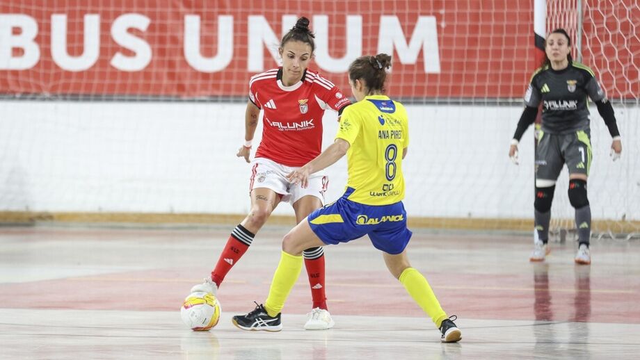 Benfica vence Nun'Álvares nos penáltis e lidera a final da Liga Placard ...